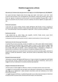 Sintesi dei modelli fiscali - Docsity