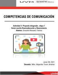 Proyecto integrador - Docsity