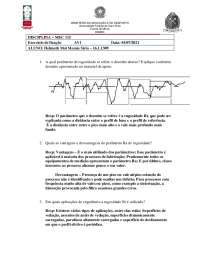 Artigo de tribologia - Rugosidade e atrito - Docsity
