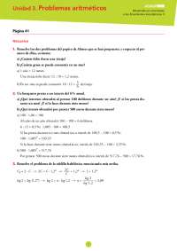 Solucionario de ejercicio de matematicas anaya - Docsity