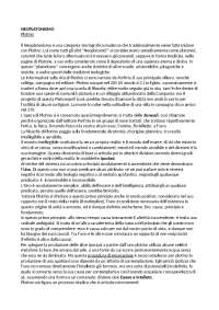 Neoplatonismo: Plotino, Giamblico, Proclo e Damascio - Docsity