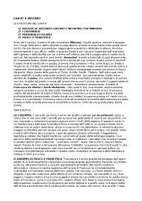 Canto V inferno divina commedia dante alighieri - Docsity