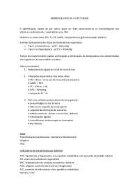 Abordagem inicial ao paciente grave | Resumos Telemedicina | Docsity