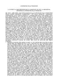 Contesto, rappresentazione e significato del rito, cap in Invenzione ...