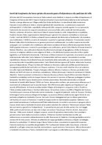 Riassunto eventi del Risorgimento e Unità d'Italia - Docsity