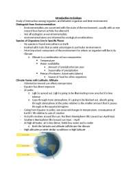 Foundations of Biology Notes 5 - Docsity