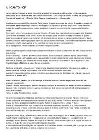 Testi più importanti di Tasso e Ariosto - Docsity