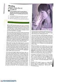 Reading Comprehension for begginners - Docsity