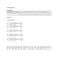 Metodo de hill algebra lineal - Docsity