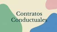 Contratos Conductuales - Docsity