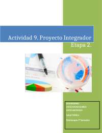 Proyecto integrador etapa 2 - Docsity