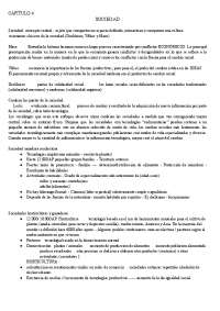 Sociologia Resumen Capitulo 4 - Docsity