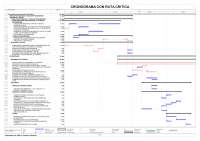 Ms project cronogrmas - Docsity