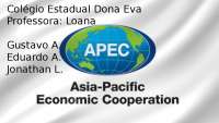 APEC bloco econômico - Docsity