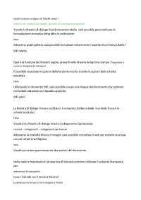 Eipass progressive word - modulo uno - Docsity