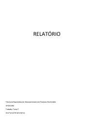 Criação de uma banco de Dados em SQL - Docsity