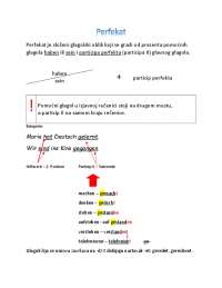 Prezent (sadašnje vreme) u nemačkom jeziku | Beleške' predlog Nemački ...