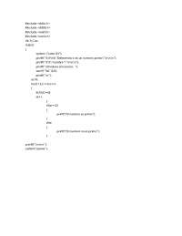 While Números primos - Docsity