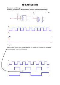 System logique les bascules - Docsity