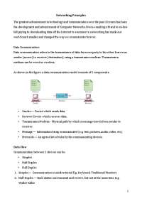 About network principal and Network System Types - Docsity