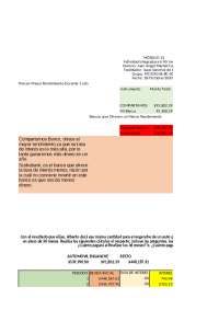 MÓDULO 13 Actividad Integradora 6 Mi Inversión. | Ejercicios de Matemáticas | Docsity