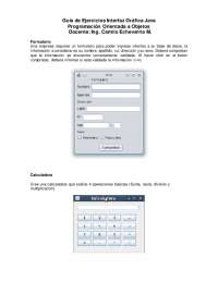 Programación Java Programación Java - Docsity
