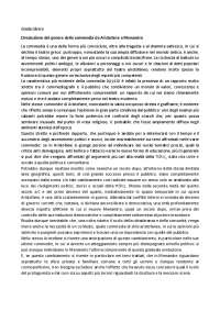 L’evoluzione del genere della commedia da Aristofane a Menandro - Docsity