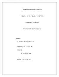 Metodos de vogel ejercicios practicos - Docsity