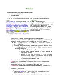 Virgilio, Eneide: il Proemio - Docsity