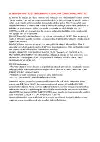 NEOSOFISTICA (O DEUTEROSOFISTICA O NUOVA SOFISTICA O SECONDA SOFISTICA) - Docsity