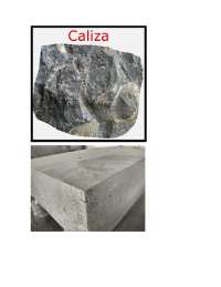 Piedras Caliza y su diferentes usos - Docsity