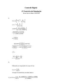 Controle Digital Controle Digital - Docsity