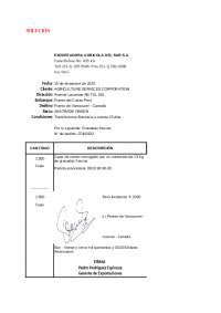 Lista de embarque. resueltos - Docsity