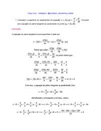 Questão resolvida - Considere a superficie do paraboloide de equação ...
