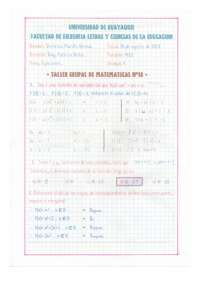 Ejercicios funciones - Docsity