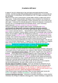 Sull'amore. Lacan e il Simposio di Platone - Docsity