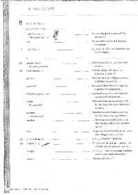 German Homework (blank) - Docsity