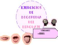 EJERCICIOS DE LOGOPEDIA - Docsity