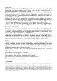 Riassunto atti Saul, Alfieri - Docsity