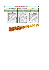 Calculo de chavetas sólidas - Docsity