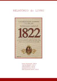 Resenha do livro 1822 - Docsity