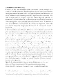 La differenza tra ascoltare e sentire - Docsity