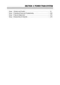POWER TRAIN SYSTEM POWER TRAIN SYSTEM - Docsity