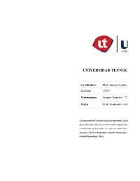 Guia No.1 Court, Eduardo & Rengifo, Erick, Estadísticas y Econometría ...