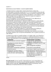 Dal fordismo al post- fordismo: crisi del modello fordista | Appunti di ...