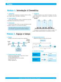Resumo de Física - Mecânica - Cinemática - Dinâmica - Docsity