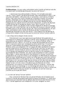 Commentaire on ne badine pas avec l'amour acte II sc 5 - Docsity