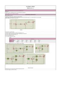 Curvas características de salida del transistor BJT - Docsity