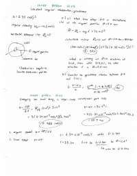 Physics Constant Angular Acceleration - Docsity