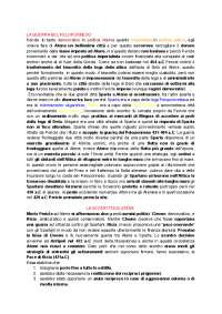 Primo e Secondo Triumvirato - Docsity